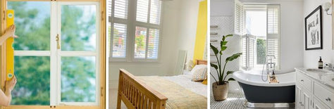 DIY shutters: affordable self install plantation shutters – The Shutter Shop
