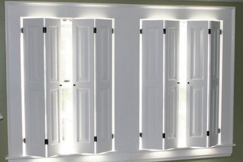 Solid panel shutters – The Shutter Shop