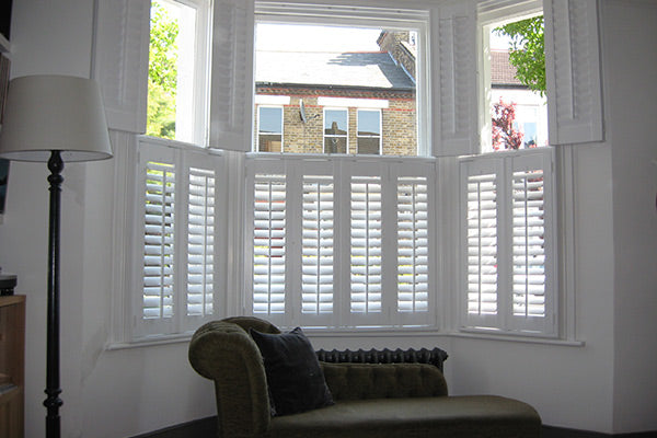 Bay Window Shutters | Bespoke Shutters at Low Prices – The Shutter Shop