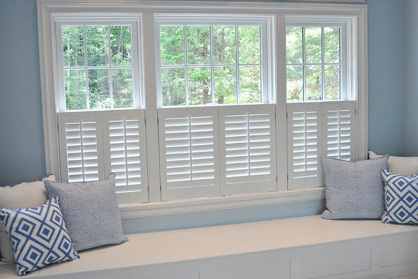 Buy Cafe Style Shutters Online at the Best Prices – The Shutter Shop