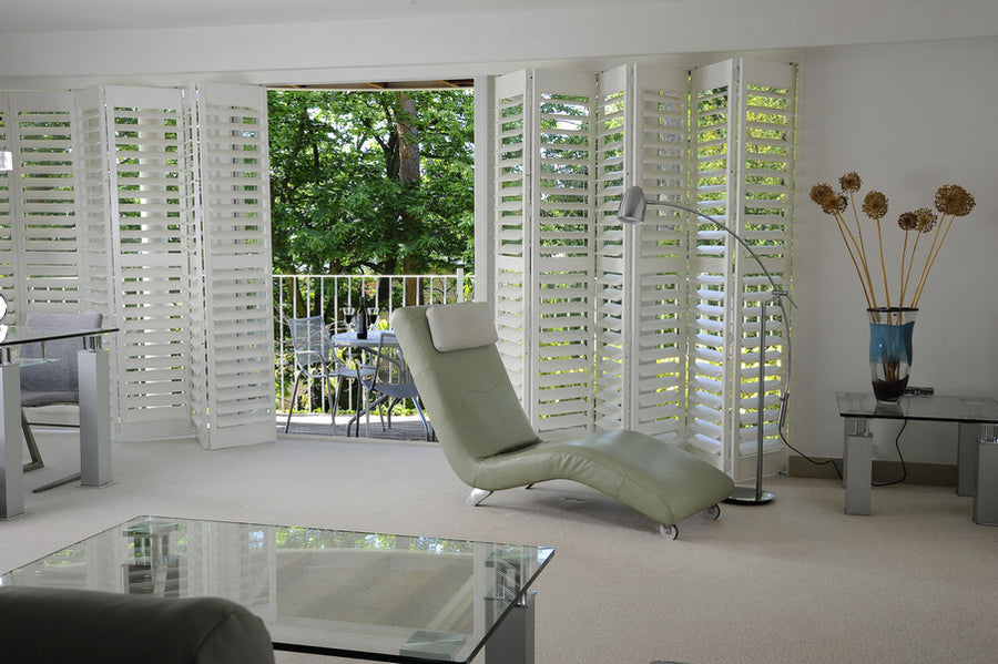 Sliding Shutters Bifold and track system – The Shutter Shop
