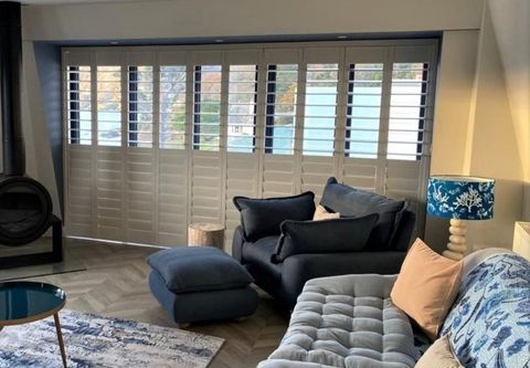 Sliding Shutters Bifold and track system – The Shutter Shop