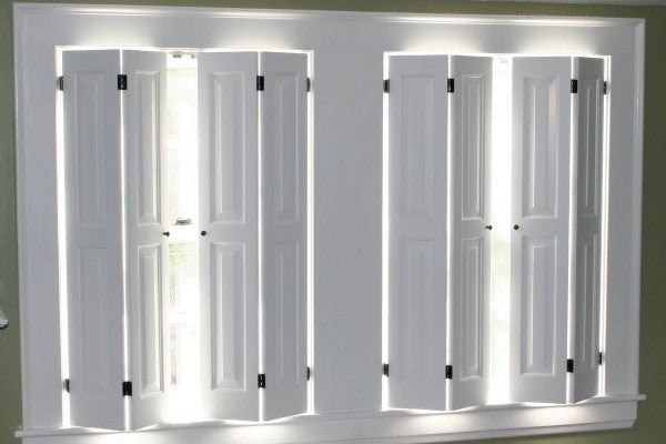 Full Height Style Solid Raised Shutter – The Shutter Shop